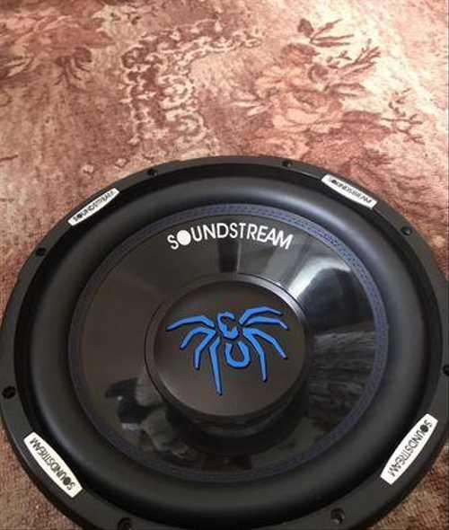 сабвуфер soundstream rms rw10 500w