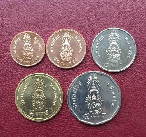 Набор монет Таиланда UNC