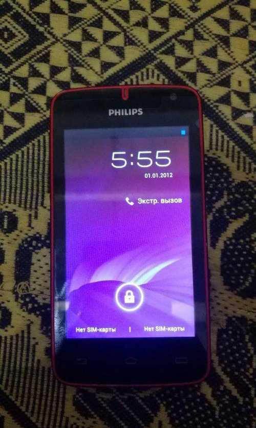 Смартфон Philips W536