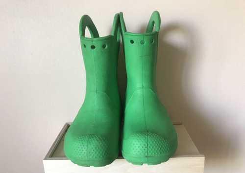 Резиновые сапоги Crocs C10