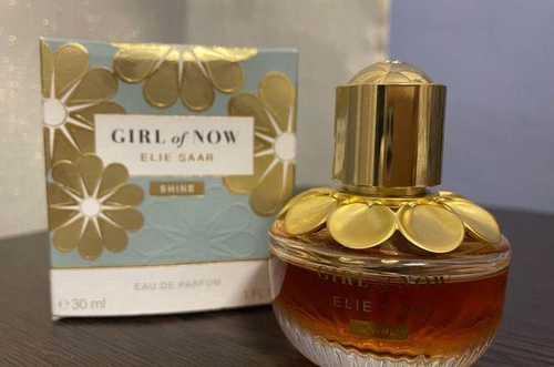 Туалетная вода Elie Saab girl of now Shine