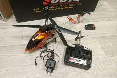 Радиоуправляемый вертолет Syma Gyro S031G с неиспр