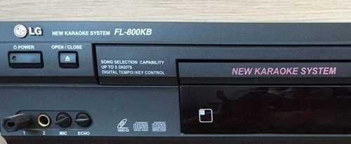Караоке-приставка LG FL-800KB