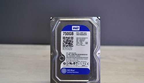 Жесткий диск Western Digital WD Blue 750 GB