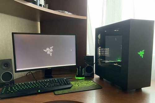 Игровой пк с монитором fx-8350 gtx 1060 6gb