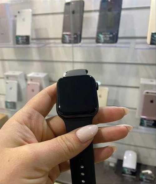 Apple Watch 5 серии 44мм Б/У