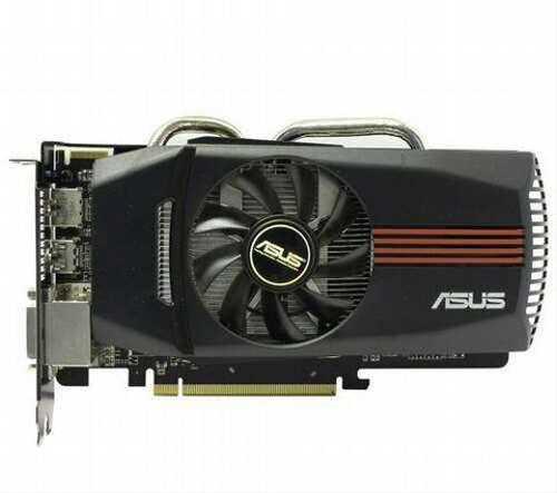 Видеокарта asus hd7770