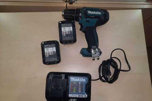 Дрель-шуруповерт Makita DF333D