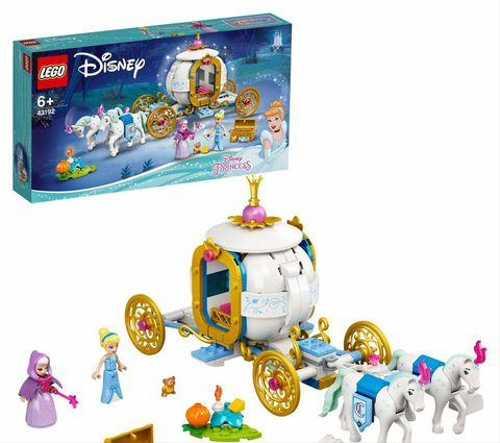 Конструктор lego Disney Princess 43192 Карета