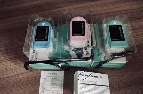 Пульсоксиметр Pulse Oximeter Пульсометр Оксиметр