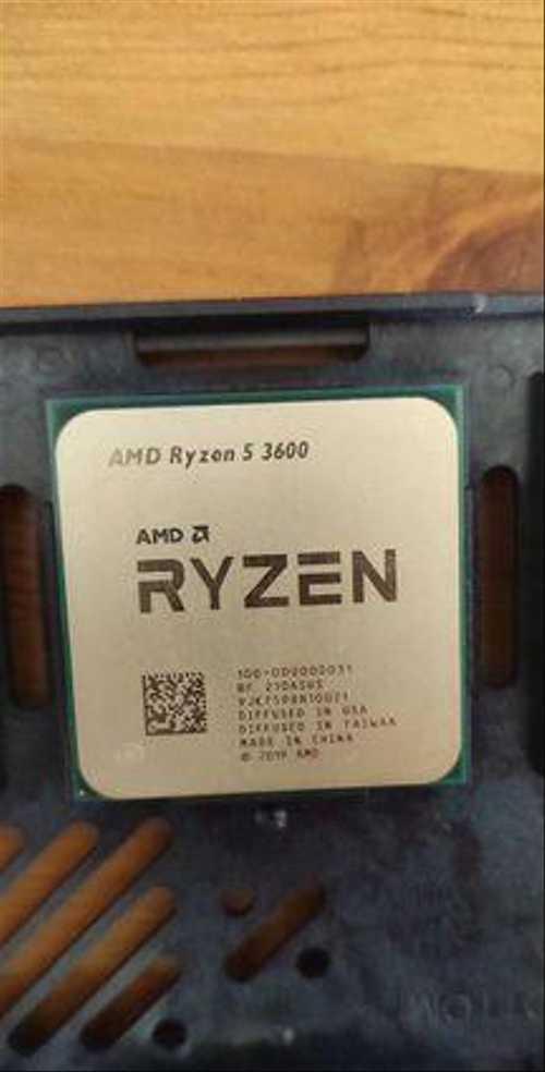 Процессор amd ryzen 5 3600 oem что такое oem