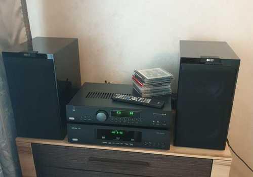 Arcam A19, Arcam UDP411, KEF R300