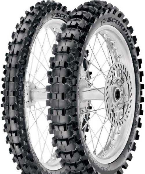 Новые мотошины Pirelli MX Mid Soft 32 80 100 21