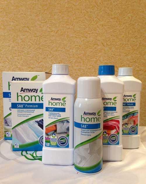 Средства для стирки Amway, отбеливатель