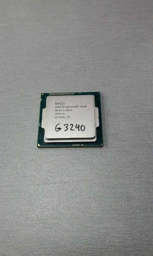 Intel Pentium G3240 (3.1 Ghz)