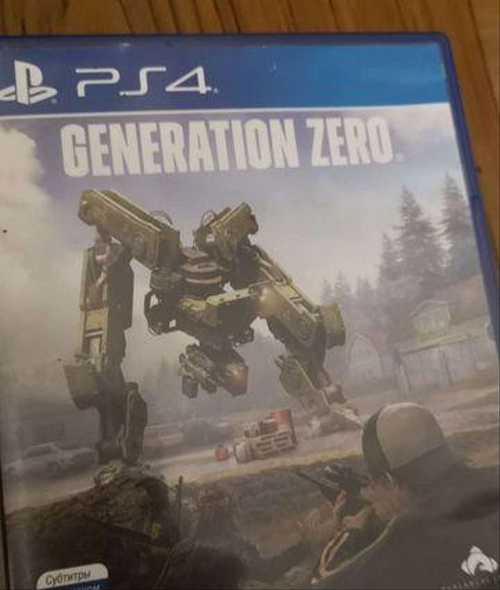 Generation zero ps4