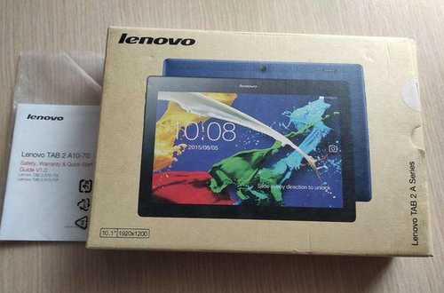 Планшет lenovo тав 2А10-70