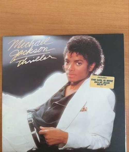 LP Thriller Michael Jackson