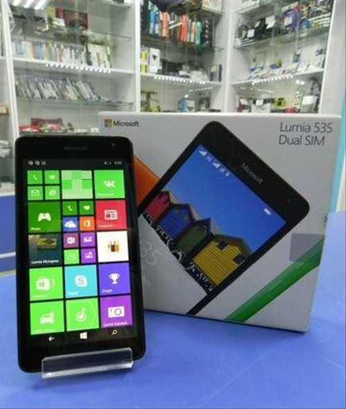 Смартфон Microsoft Lumia 535 Dual Sim /ур