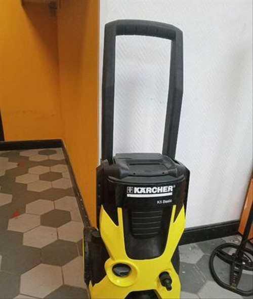 Мойка высокого давления karcher k5 basic | Festima.Ru - Мониторинг объявлений