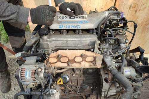 Двигатель Toyota Corona Premio ST210 3S-FSE 2001