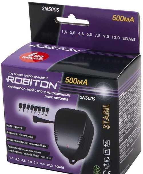 Блок питания Robiton SN500S (новый)