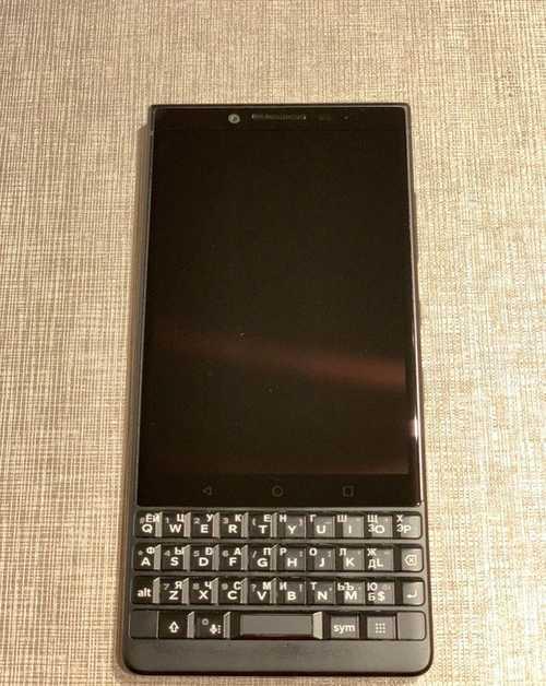 Телефон BlackBerry key2