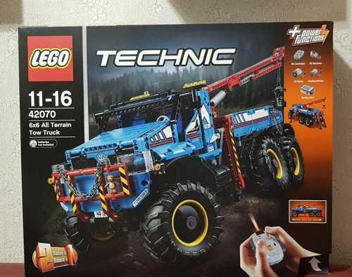 Lego Technic 42070 Аварийный внедорожник 6х6 Новый