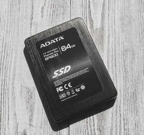 SSD-накопитель 64 Гб adata SP900