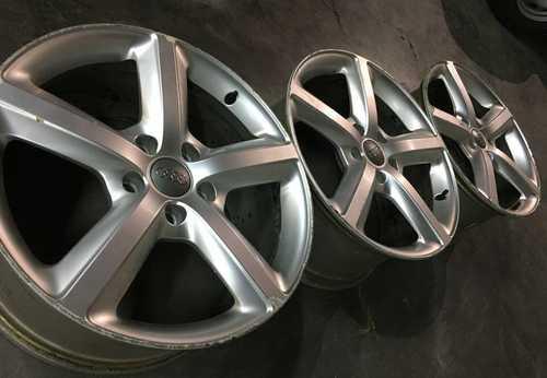 1 шт. Оригинал диск r20 Audi Q7, 4l0601025h