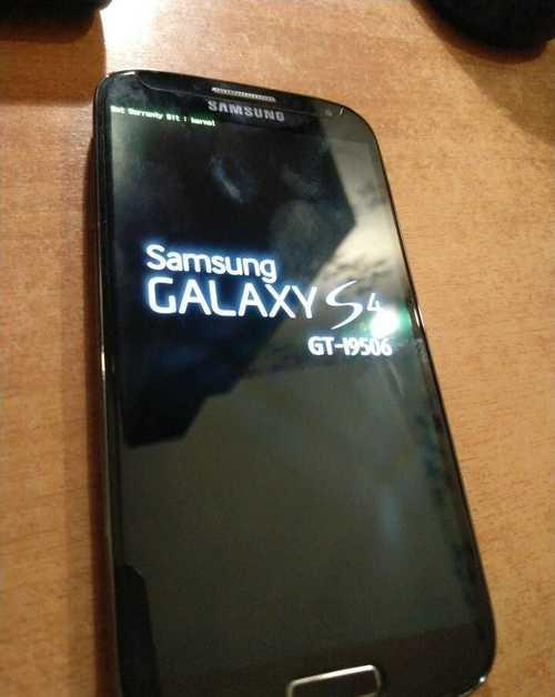 SAMSUNG Galaxy S4 LTE+ GT-I9506 Black Edition
