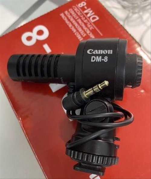 Микрофон canon dm-8