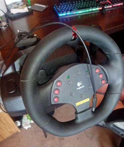 Компьютер не видит руль logitech momo racing