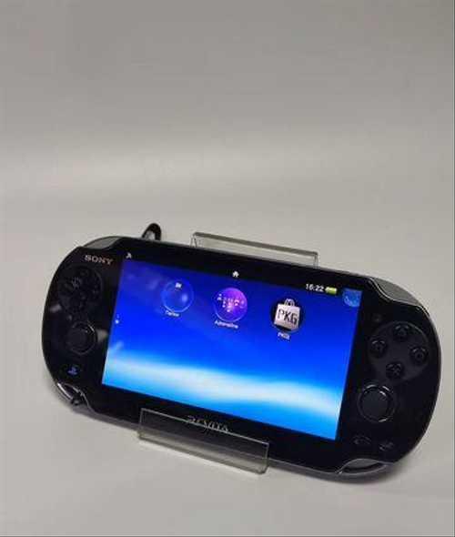 Игровая приставка PS Vita Fat 4 gb б/у