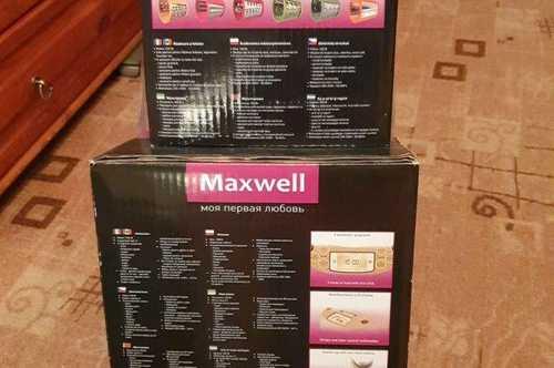 Мультиварка maxwell 3001 Мультирезка 1303