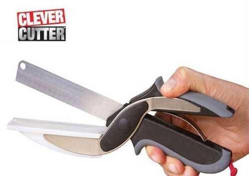 Умный нож-разделочная доска 2в1 Clever Cutter акц