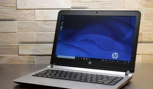 Hp probook 430 g3 обзор