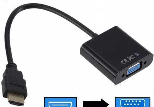 Как сделать переходник с hdmi на vga