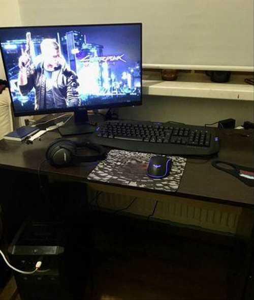 Игровой пк i5 GTX970 16Gb RAM