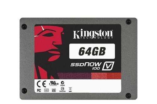 Жесткий SSD диск Kingston SV100S2 64 Гб SATA III
