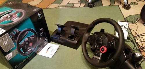 Руль Logitech Driving Force GT
