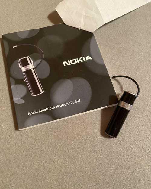 Гарнитура беспроводная Nokia BH-803