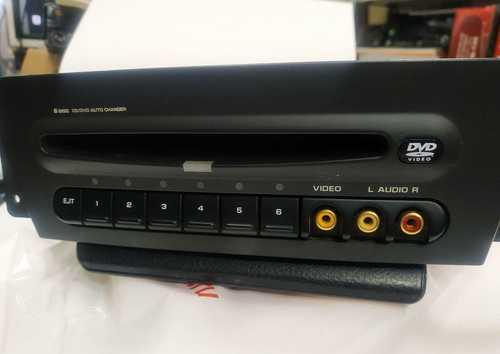 Chrysler corporation DVD changer