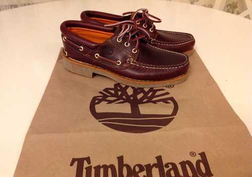 Timberland новые топсайдеры трексайдеры р 40