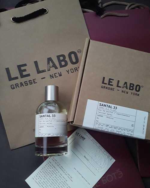 Le labo santal 33