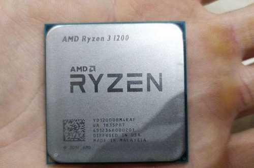 Ryzen 3 1200 AF (Ryzen 3 2300x)