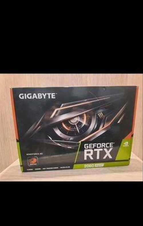 Обмен Видеокарта gigabyte RTX 2060 super