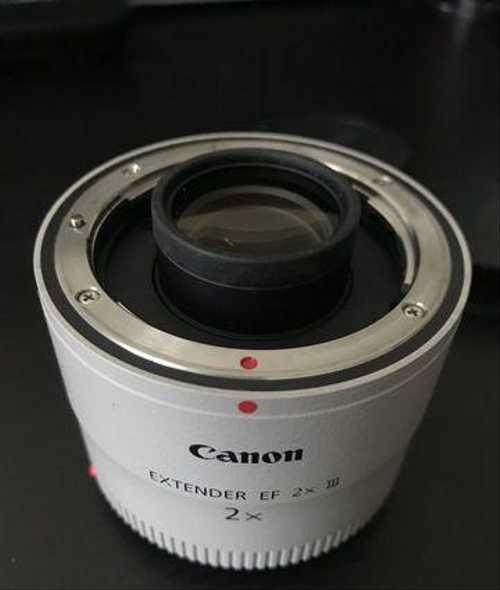 Экстендер Canon Extender EF 2x III