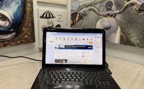 Ноутбук Lenovo 15”/M320/2/250/HD4550 без аккум