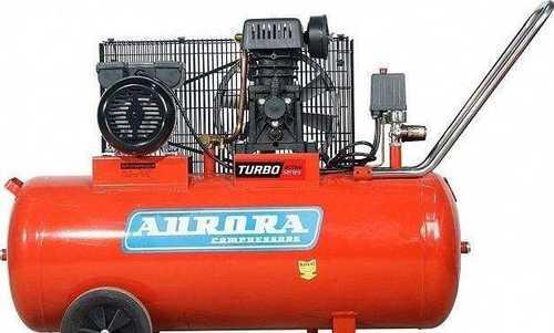 Компрессор поршневой aurora storm-100 turbo